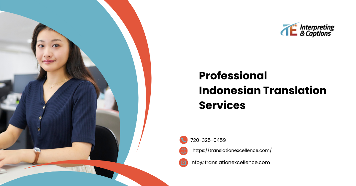 Professional Indonesian Translation You Can Trust